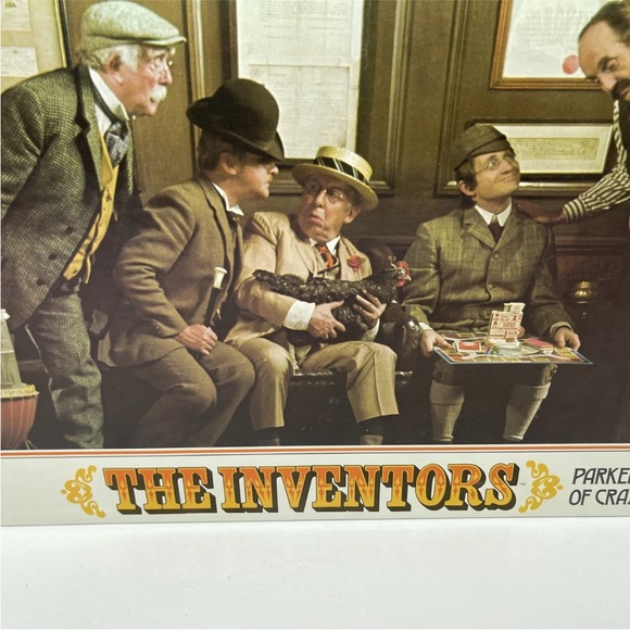 Parker Brothers | Games | The Inventors Board Game 974 Parker Brothers ...